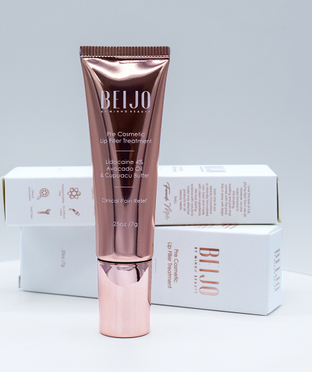 Beijo Lidocaine 4% • Pre Cosmetic Lip Filler Treatment – Minho Beauty ...